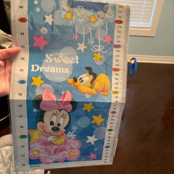 Other | Disney Height Chart | Poshmark